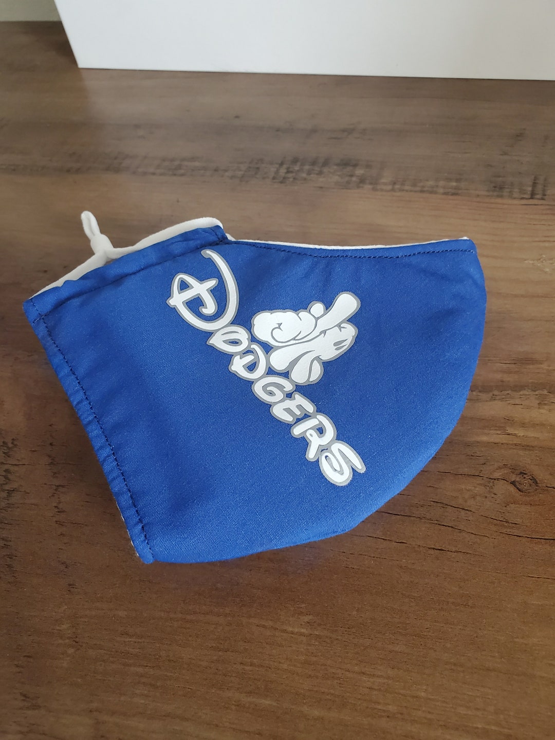 Dodger Mickey LA Hands 100% Cotton Mask, Washable, Reusable. Great ...