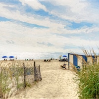 Bethany Beach Bucket Print - Etsy