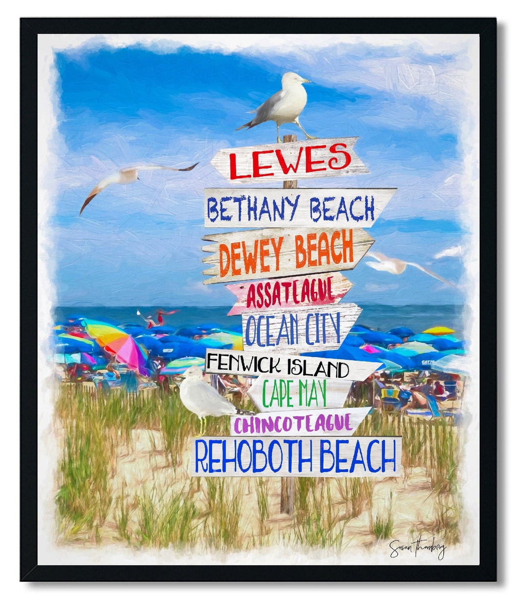 Bethany Beach, Dewey, Lewes, Ocean City, Bethany, Cape May, Rehoboth ...