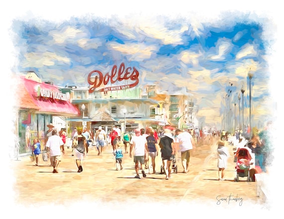 Rehoboth Beach Artwork Bounds To Display Work At Back Porch Café