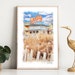 Rehoboth Beach Art Print - Dolles Seagrass on the Boardwalk by Susan ...