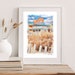 Rehoboth Beach Art Print - Dolles Seagrass on the Boardwalk by Susan ...