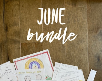 All Saints Day Litany Coloring Page Sheet Liturgical Year - Etsy