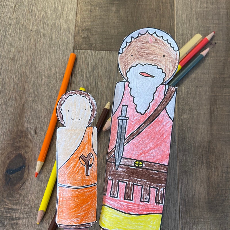 Bible Puppets - Etsy UK