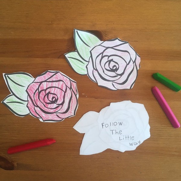 St Therese Craft - Etsy