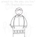 St. Charles Borromeo Coloring Page Sheet Liturgical Year Catholic ...