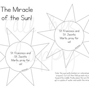 Fatima St Francisco Jacinta Marto Printable Coloring Page Sheet ...