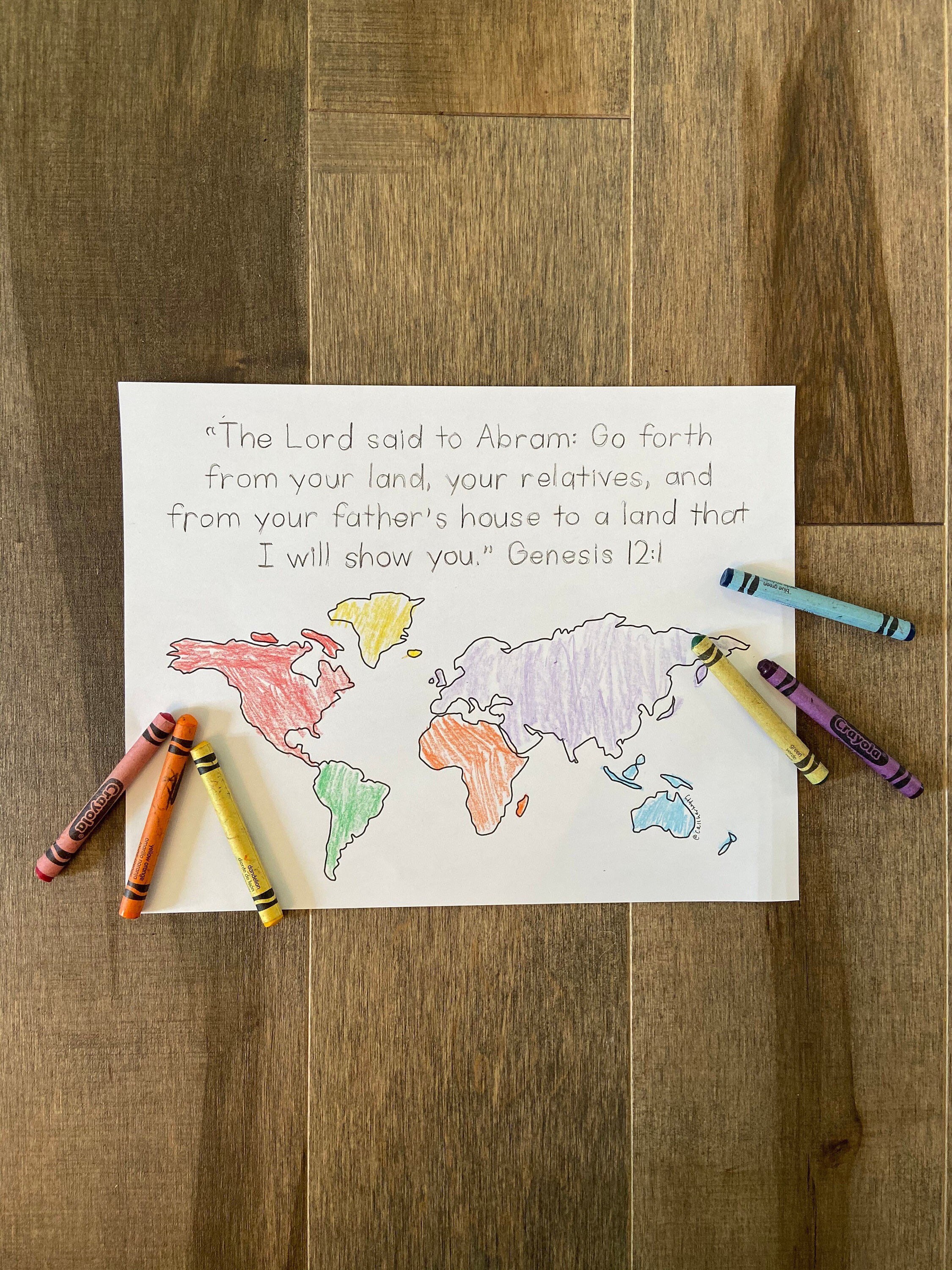 St Francis Xavier World Map Printable Coloring Page Sheet Lazy ...