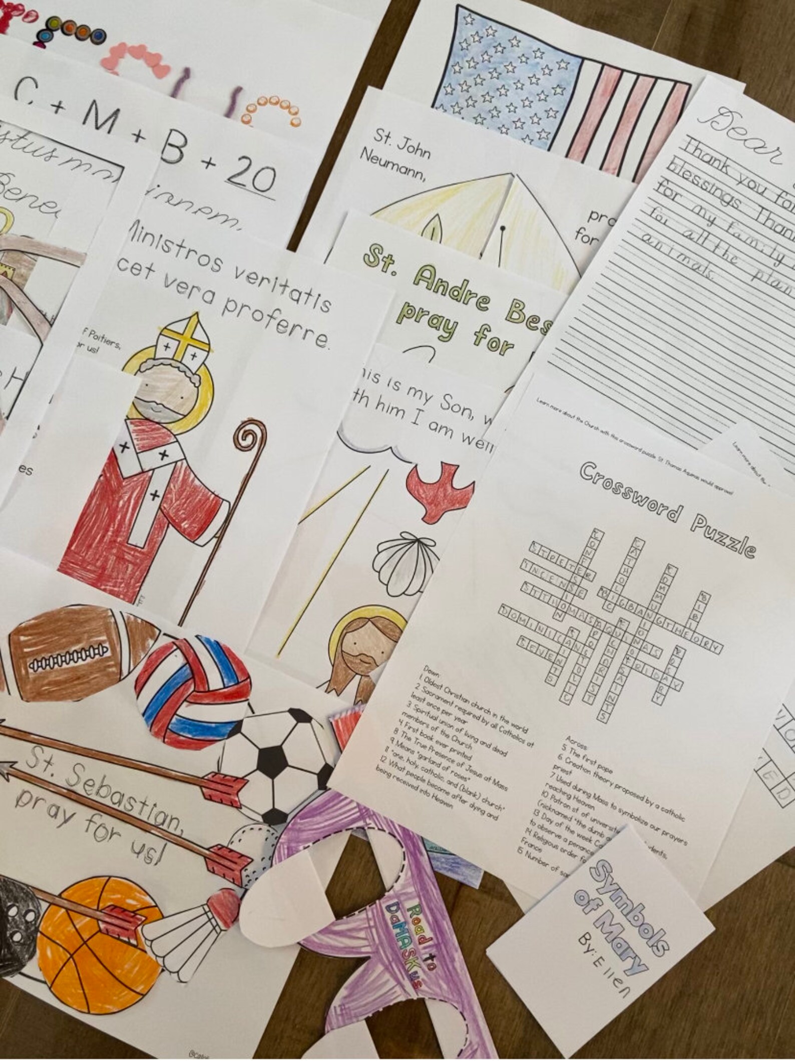 DIGITAL GROWING BUNDLE Lazy Liturgical Living Activity Sheets - Etsy