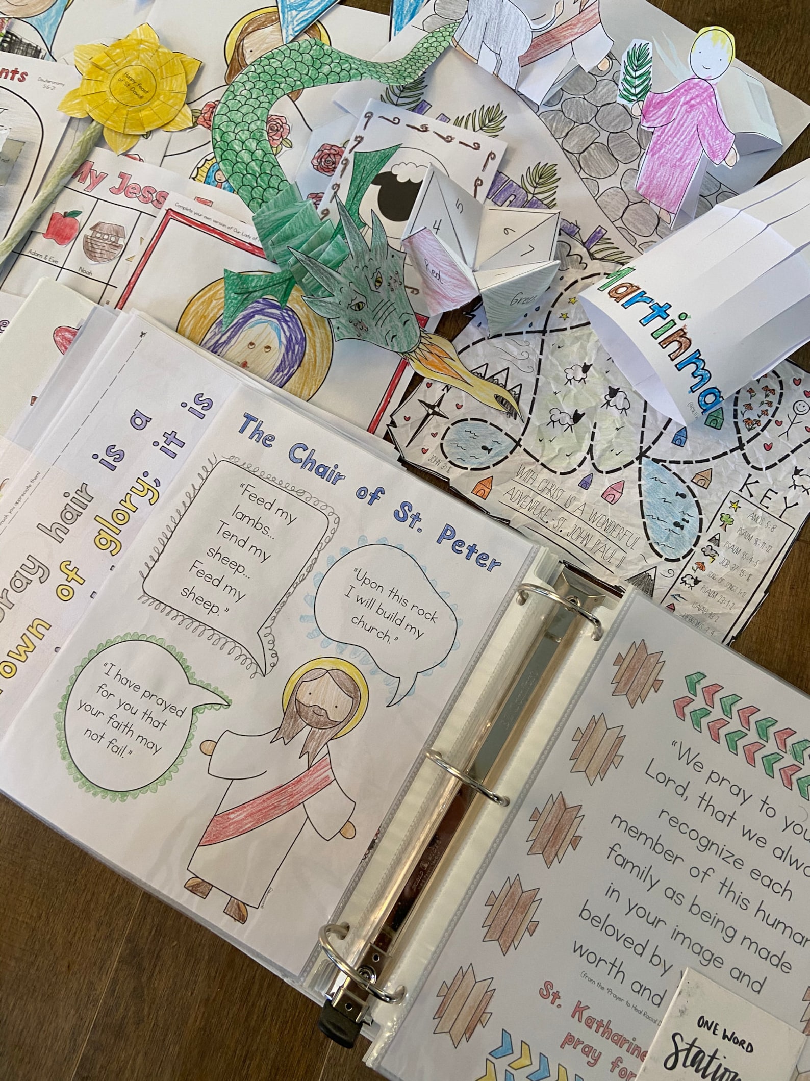 DIGITAL GROWING BUNDLE Lazy Liturgical Living Activity Sheets | Etsy