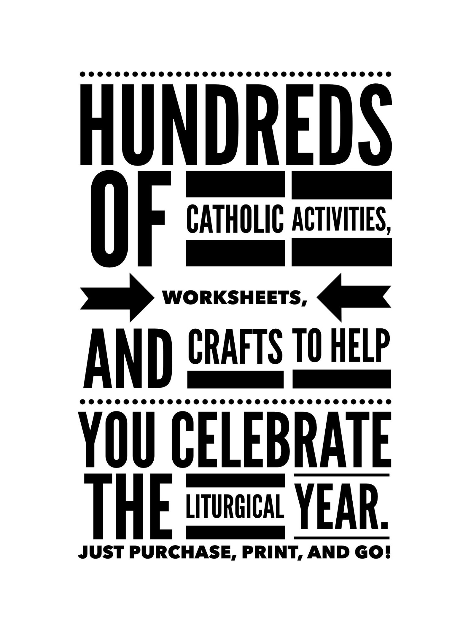 DIGITAL GROWING BUNDLE Lazy Liturgical Living Activity Sheets | Etsy