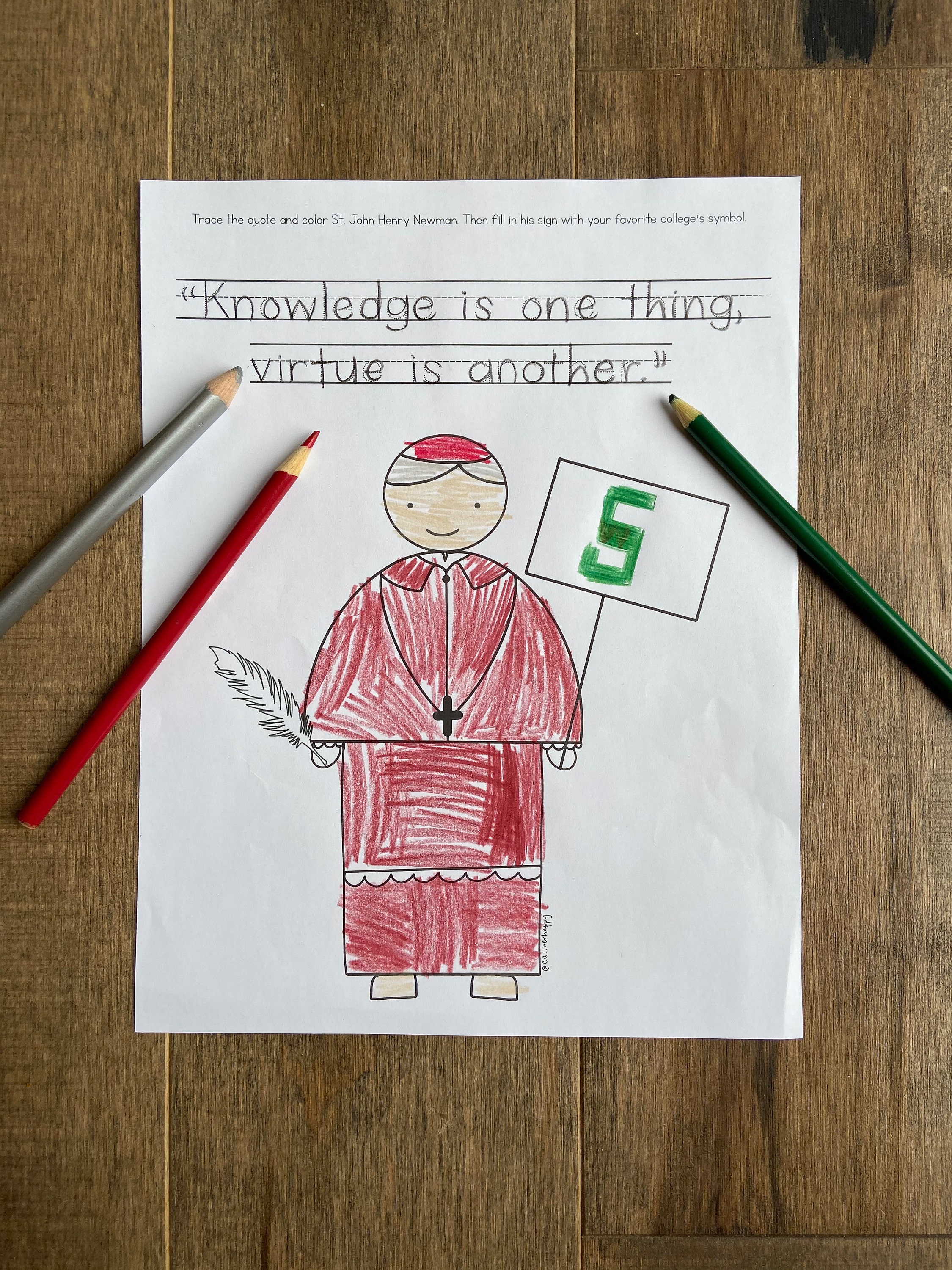 John Henry Coloring Page