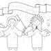 St. John the Evangelist Printable Coloring Page Sheet Lazy Liturgical ...
