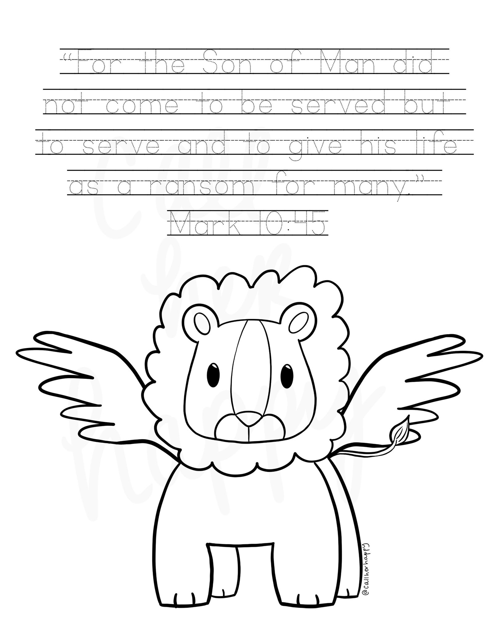 St. Matthew Mark Luke John Coloring Page Sheet Lazy Liturgical Year ...
