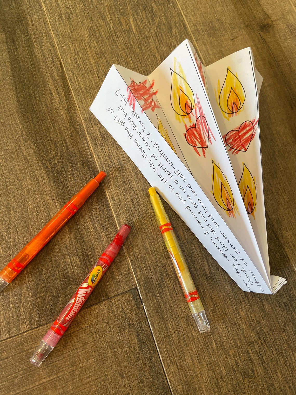 Timothy Titus Paper Fan Printable Coloring Page Sheet Lazy - Etsy