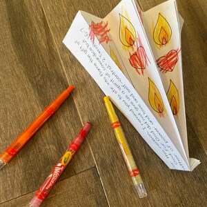 Timothy Titus Paper Fan Printable Coloring Page Sheet Lazy Liturgical ...