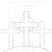 St. Dismas Penitent Thief Printable Coloring Page Sheet Lazy Liturgical ...