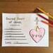 Sacred Heart of Jesus Coloring Page Sheet Liturgical Year Catholic ...