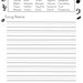 St. Cecilia Music Class Coloring Page Sheet Liturgical Year Catholic ...
