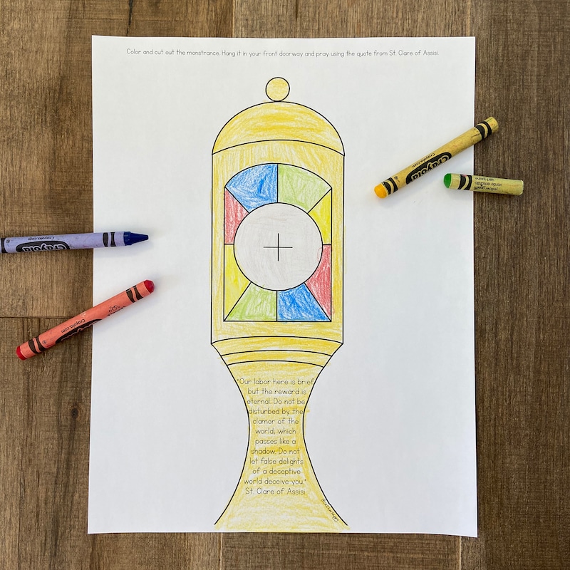 Clare of Assisi - Etsy