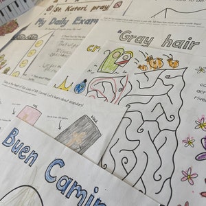 JULY BUNDLE Lazy Liturgical Living Activity Sheets Coloring Pages for ...