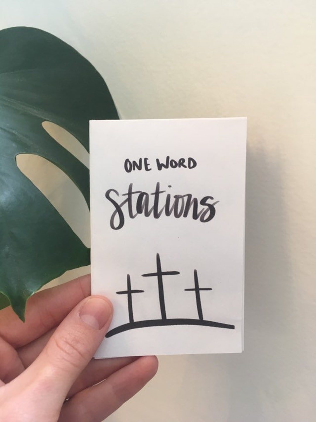 Pocket Stations of the Cross Liturgical Year Catholic Resources for ...