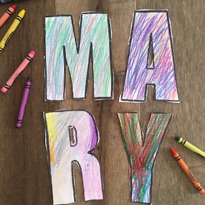 Most Holy Name of Mary Coloring Page Sheet Printable Catholic Resources ...