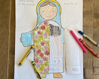 Mary Mother of Jesus - Etsy