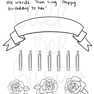 Nativity of Mary Birthday Coloring Page Sheet Liturgical Year Catholic ...