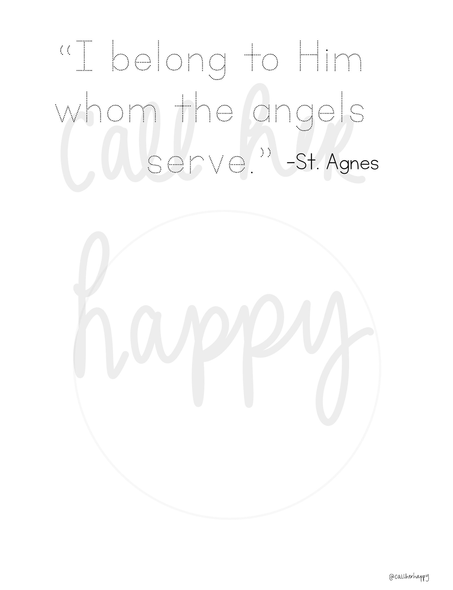 St. Agnes Lamb of God Sheep Printable Coloring Page Sheet Lazy - Etsy