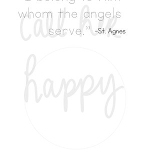 St. Agnes Lamb of God Sheep Printable Coloring Page Sheet Lazy ...