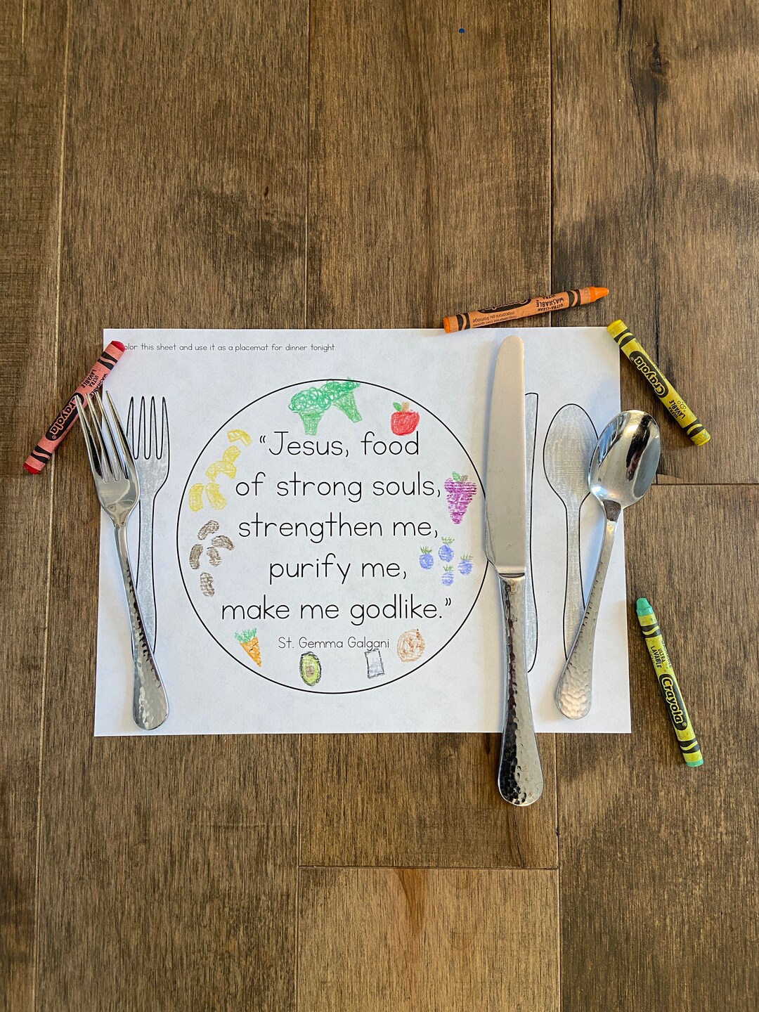 St Gemma Galgani Worksheet Printable Coloring Page Sheet Liturgical ...