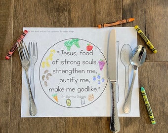 St Gemma Coloring Page - Etsy