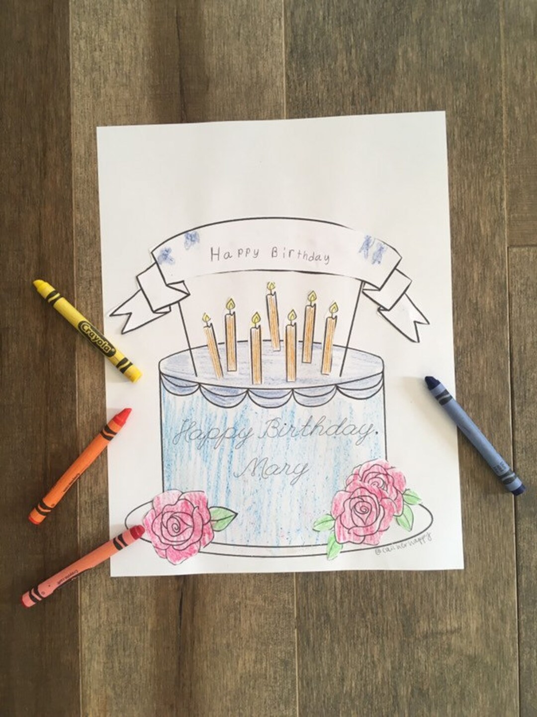 Nativity of Mary Birthday Coloring Page Sheet Liturgical Year Catholic ...