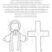 St. John Vianney Priest Coloring Page Sheet Liturgical Year Catholic ...