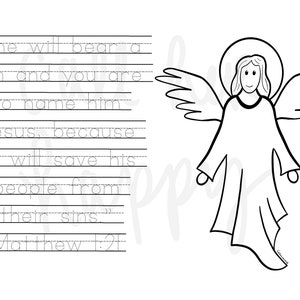 St. Matthew Mark Luke John Coloring Page Sheet Lazy Liturgical Year ...