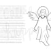 St. Matthew Mark Luke John Coloring Page Sheet Lazy Liturgical - Etsy