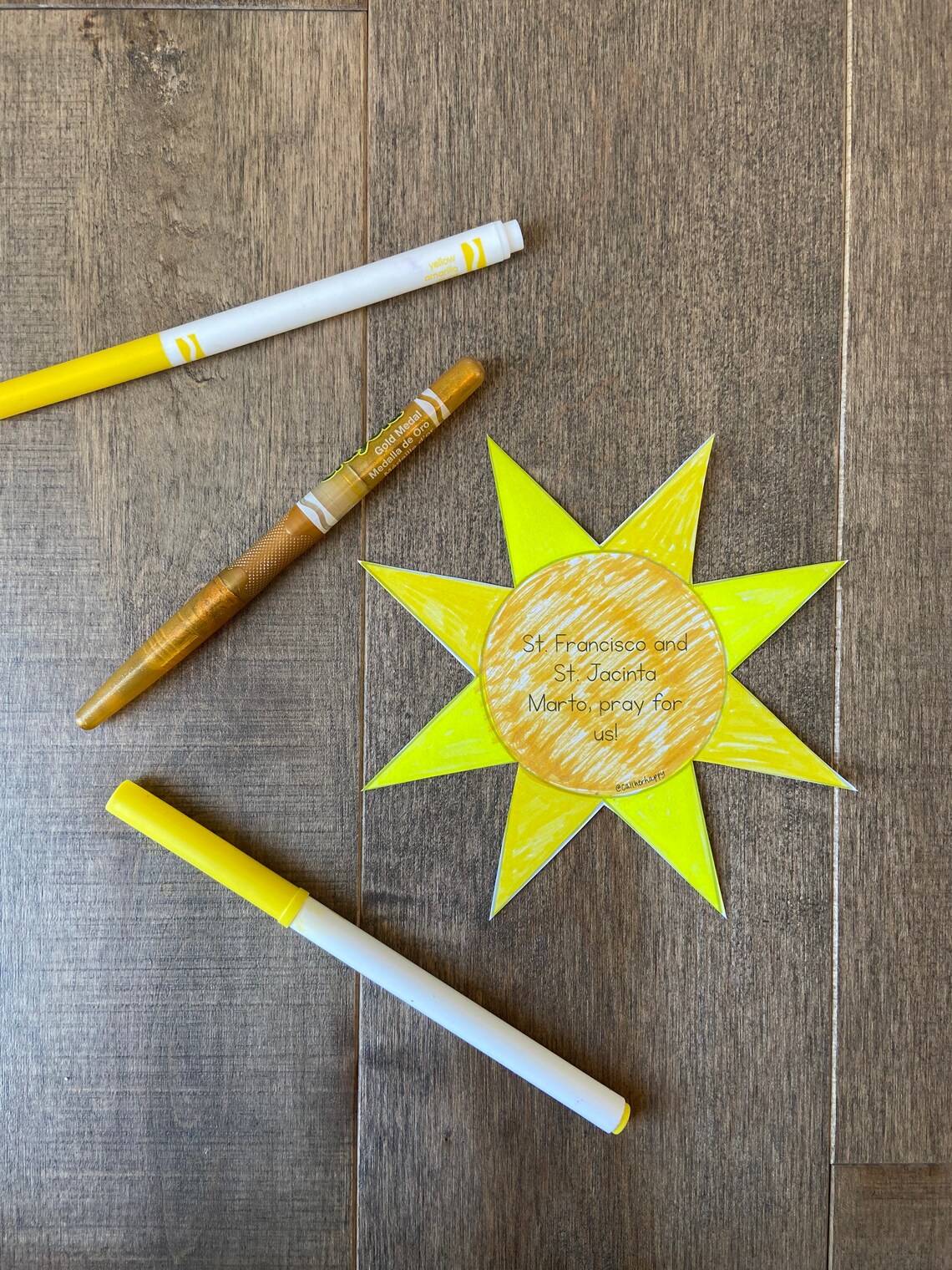 Fatima St Francisco Jacinta Marto Printable Coloring Page | Etsy