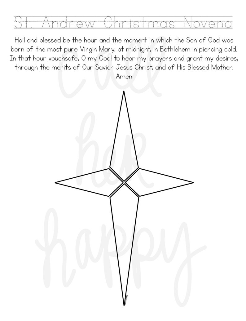 St Andrew Scottish Flag Printable Coloring Page Sheet Lazy Liturgical ...