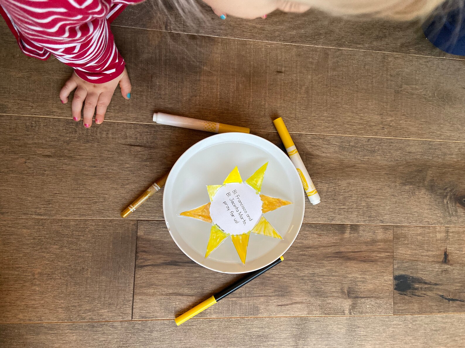 Fatima St Francisco Jacinta Marto Printable Coloring Page Sheet ...