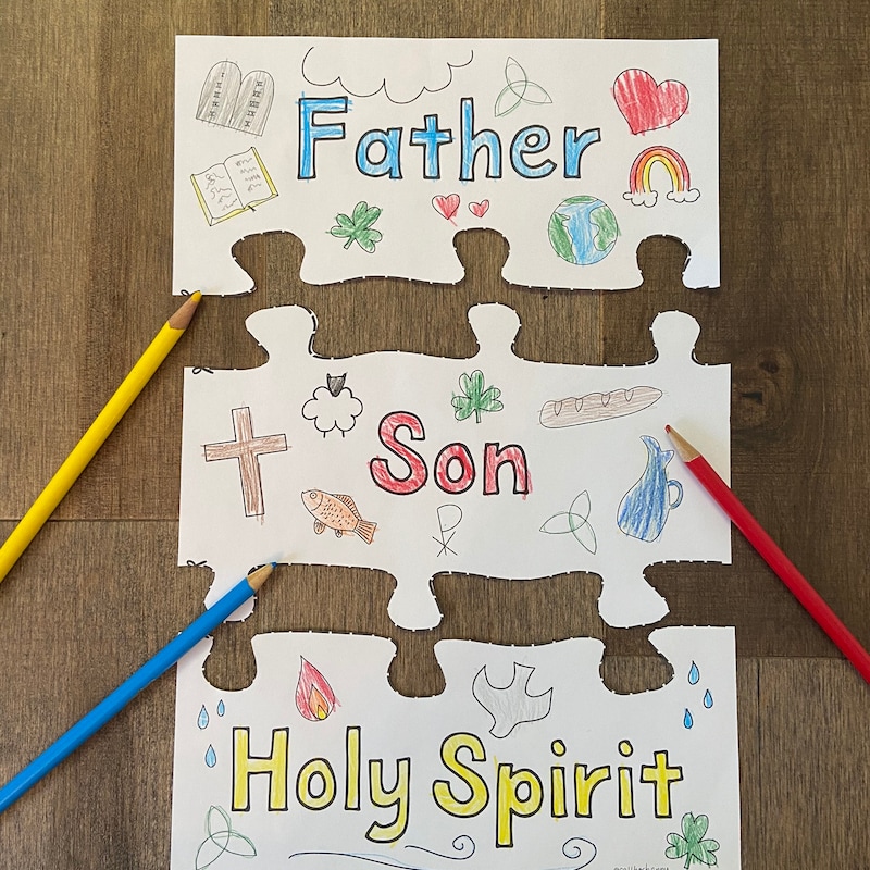 Holy Trinity Sunday Mass - Etsy Australia