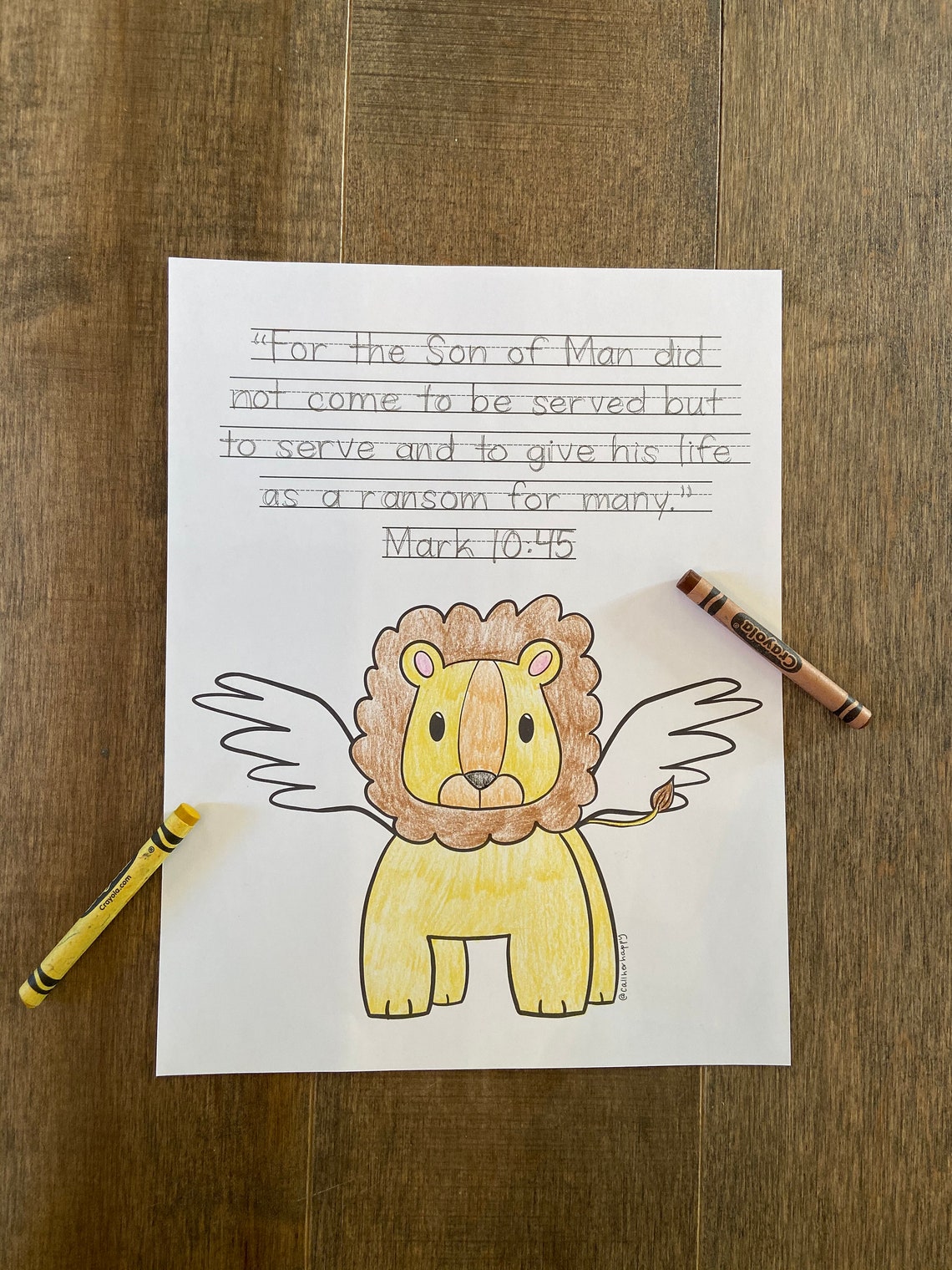 St. Matthew Mark Luke John Coloring Page Sheet Lazy Liturgical Year ...