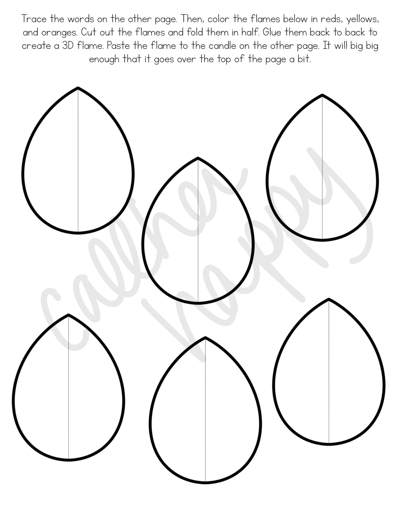 Candlemas Coloring Sheet Groundhogs Day Presentation of Our Lord ...