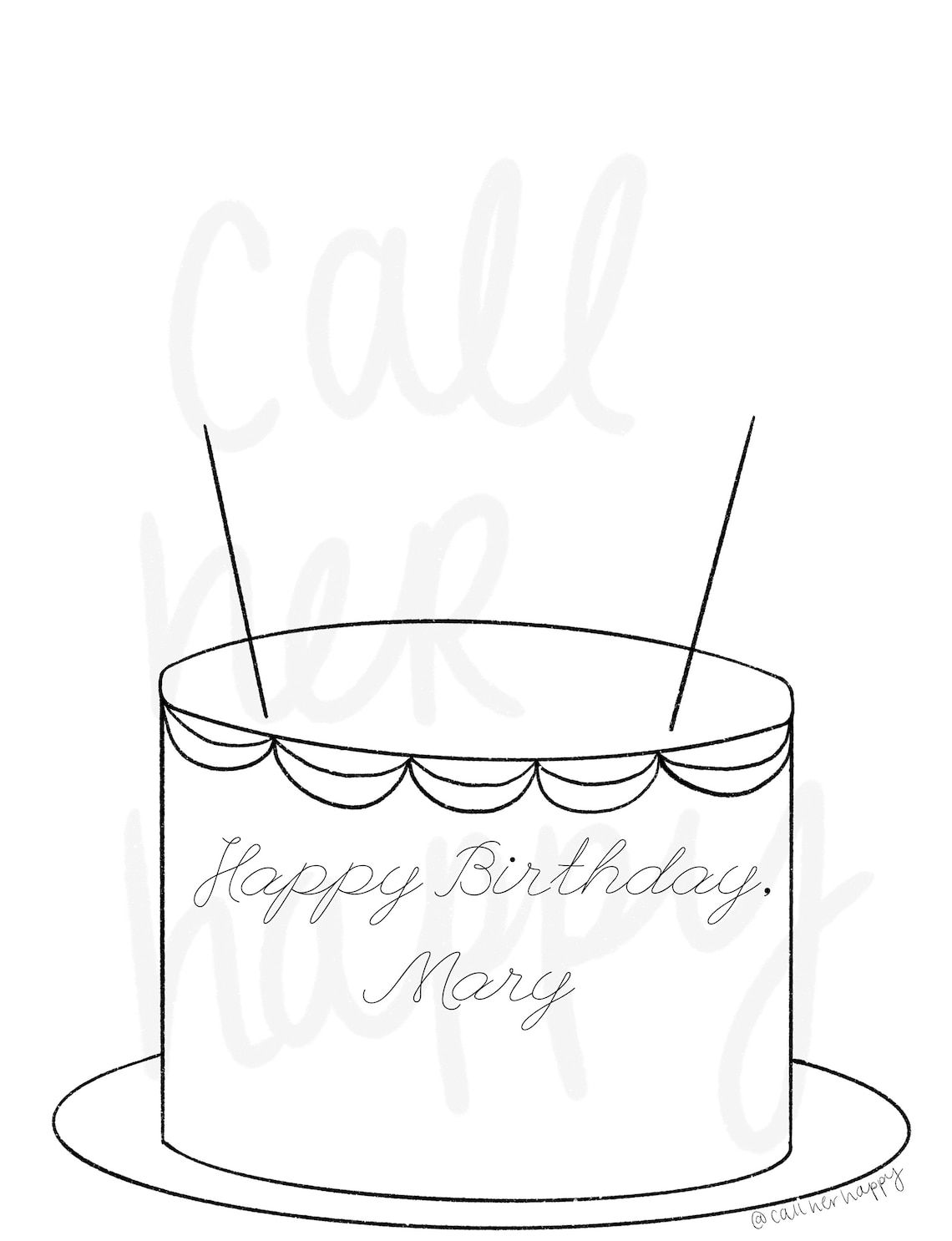 Nativity of Mary Birthday Coloring Page Sheet Liturgical Year - Etsy
