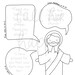 Chair of St. Peter Pope Papal Printable Coloring Page Sheet Lazy ...