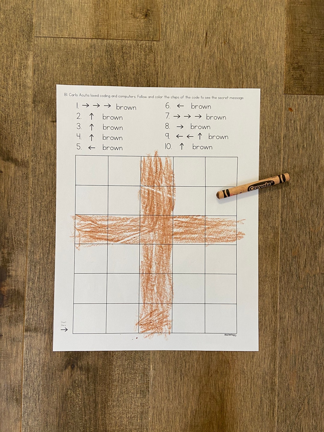 Bl Carlo Acutis Worksheet Printable Coloring Page Sheet Liturgical Year ...