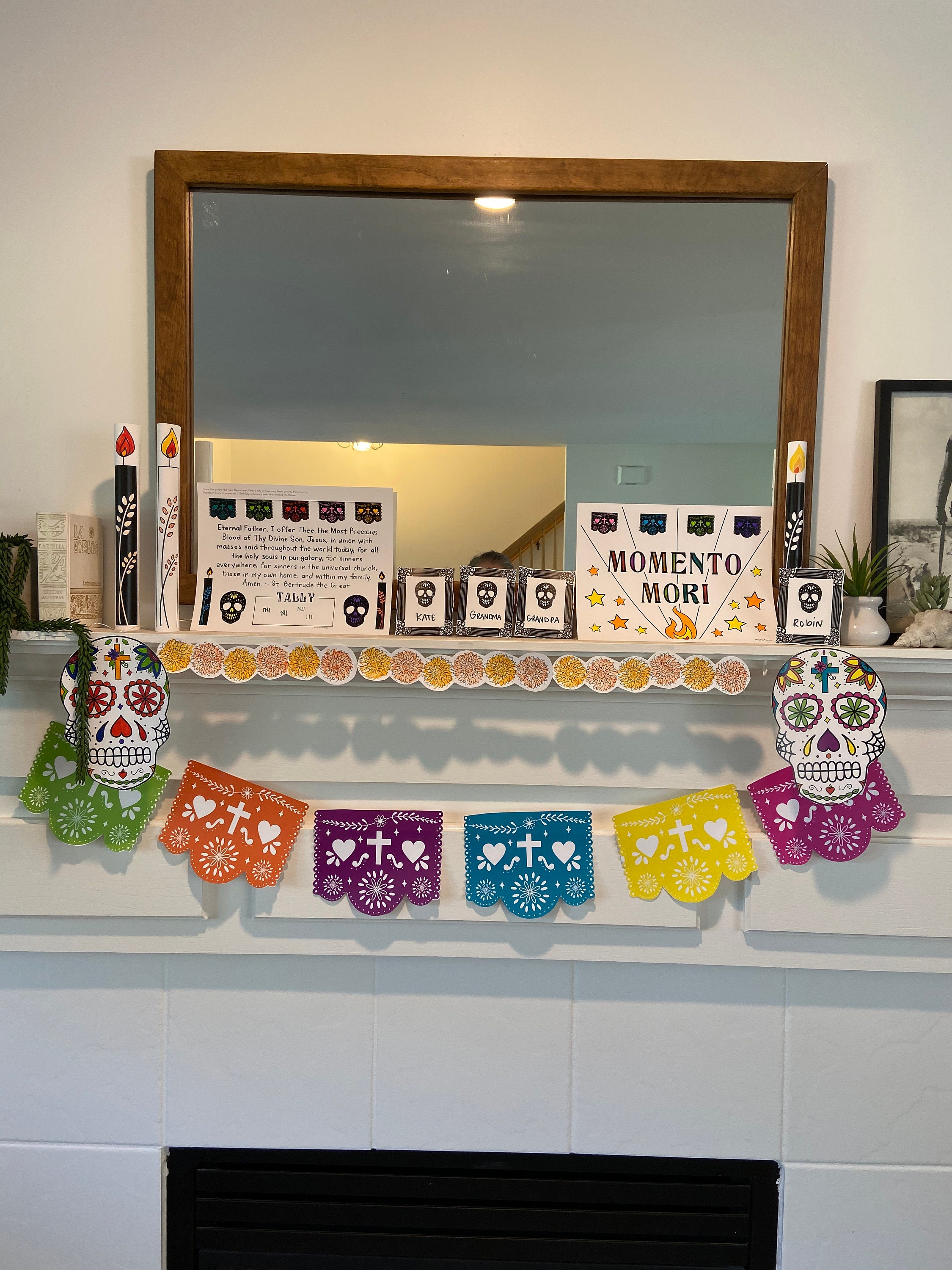 Dia De Los Muertos Day of the Dead All Souls’ Day Ofrenda Calavera ...