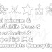 Immaculate Conception Mary Printable Coloring Page Sheet Lazy ...