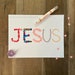 Most Holy Name of Jesus Printable Coloring Page Sheet Lazy Liturgical ...