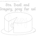 St Basil St Gregory Greece Printable Coloring Page Sheet Lazy ...